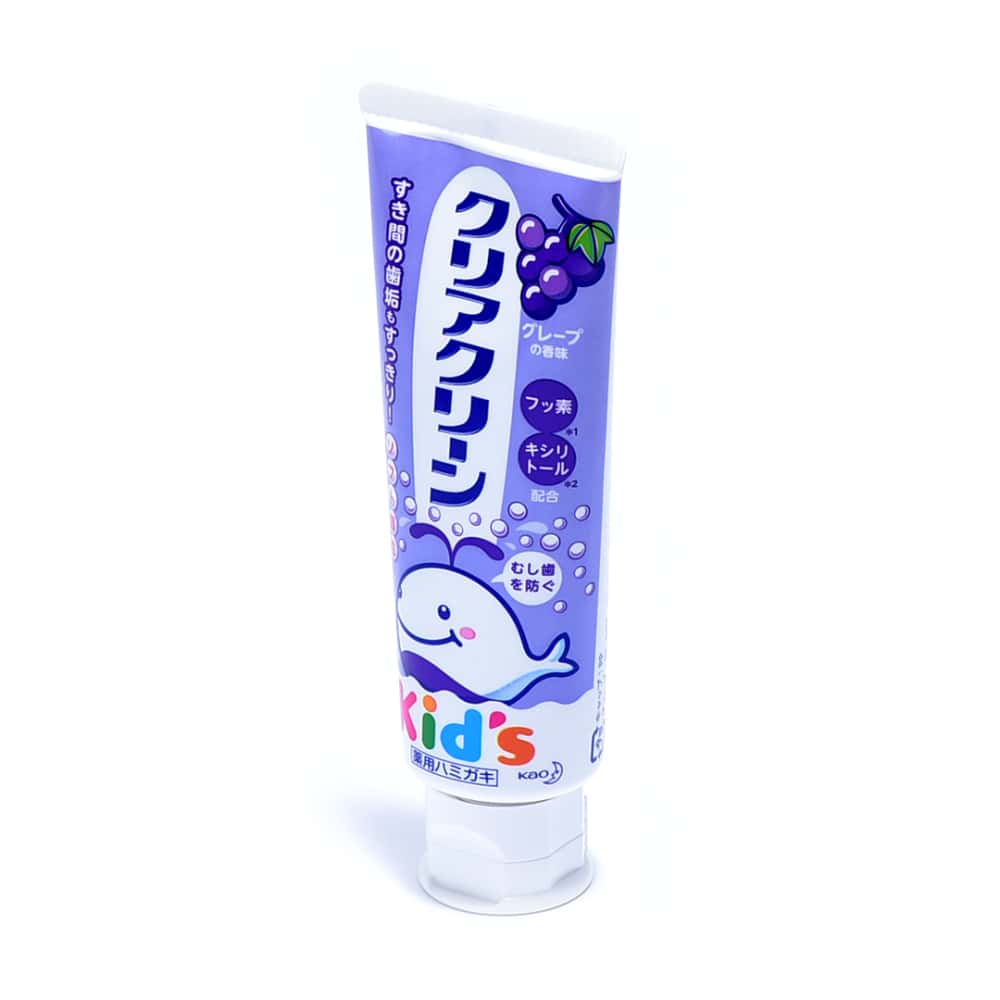 Kao Children's Toothpaste Grape Flavor 70g | SHEIN USA