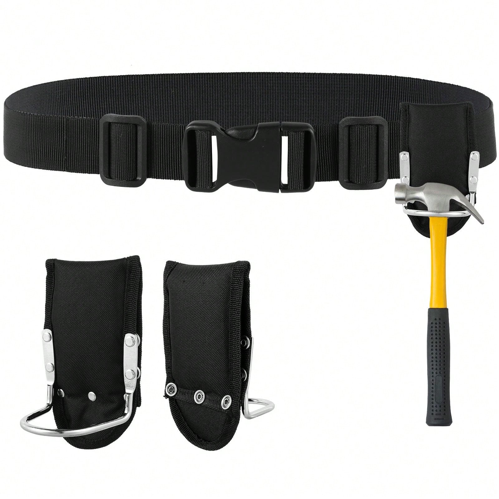 Hammer Belt Holder Heavy Duty Canvas Hammer Hanger Quick Clip ...
