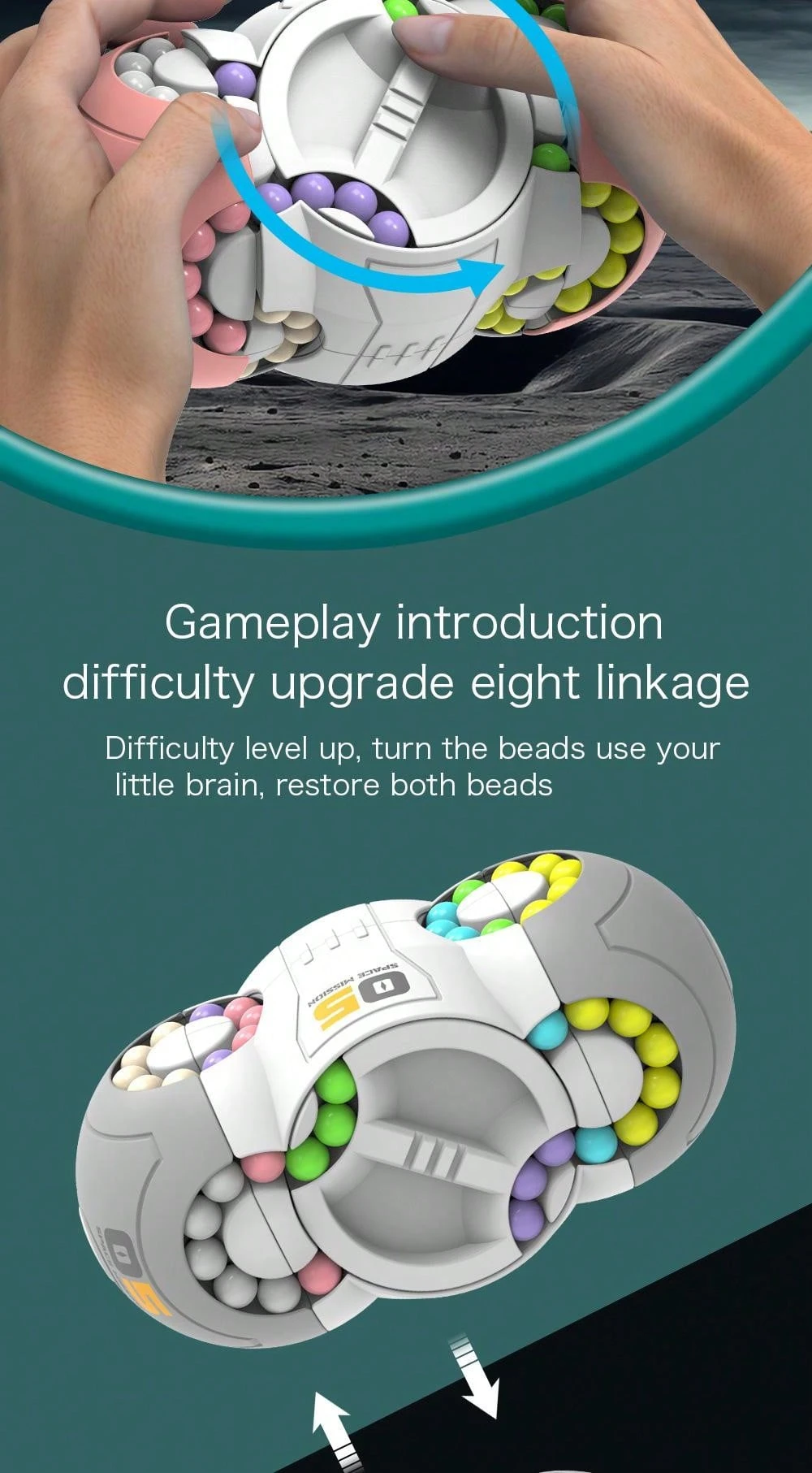 Space Fidget Bean Toy | SHEIN EUR