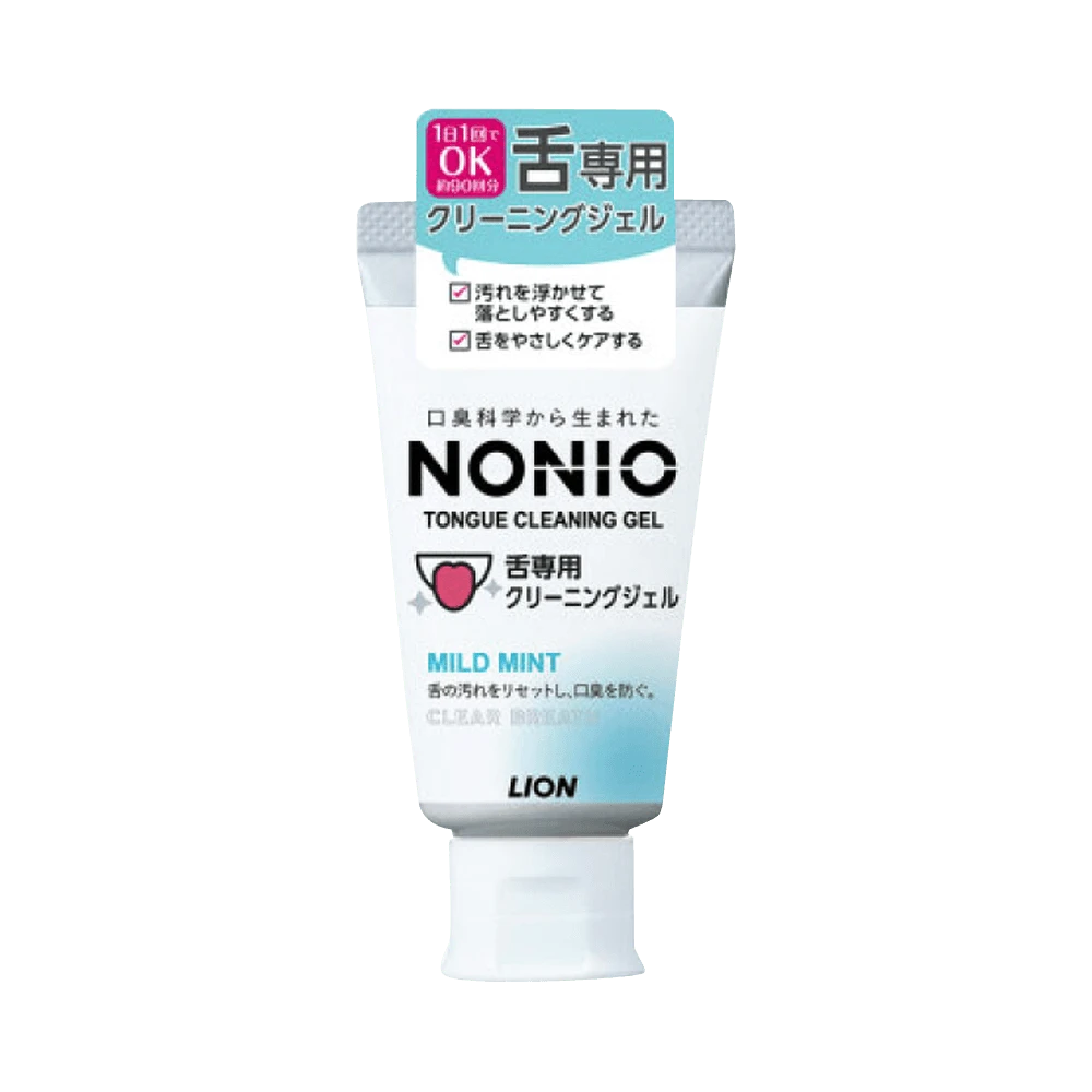 LION NONIO Tongue Exclusive Cleaning Gel 45G | SHEIN USA