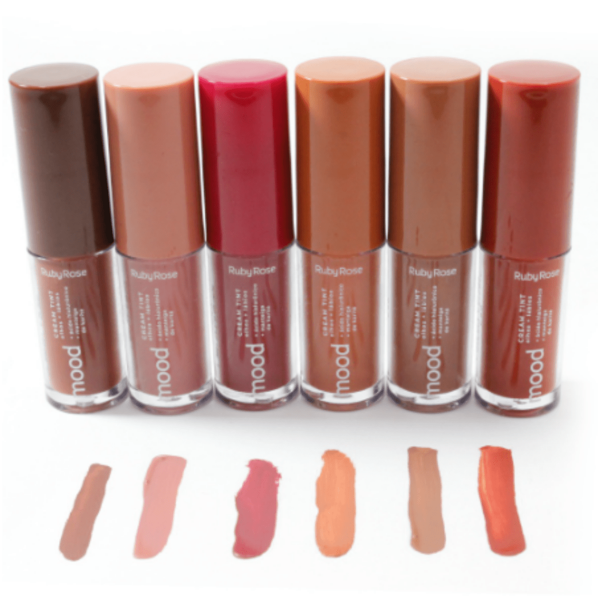 Cream Tint Olhos + Lábios Mood Ruby Rose HB-575 | SHEIN Brasil
