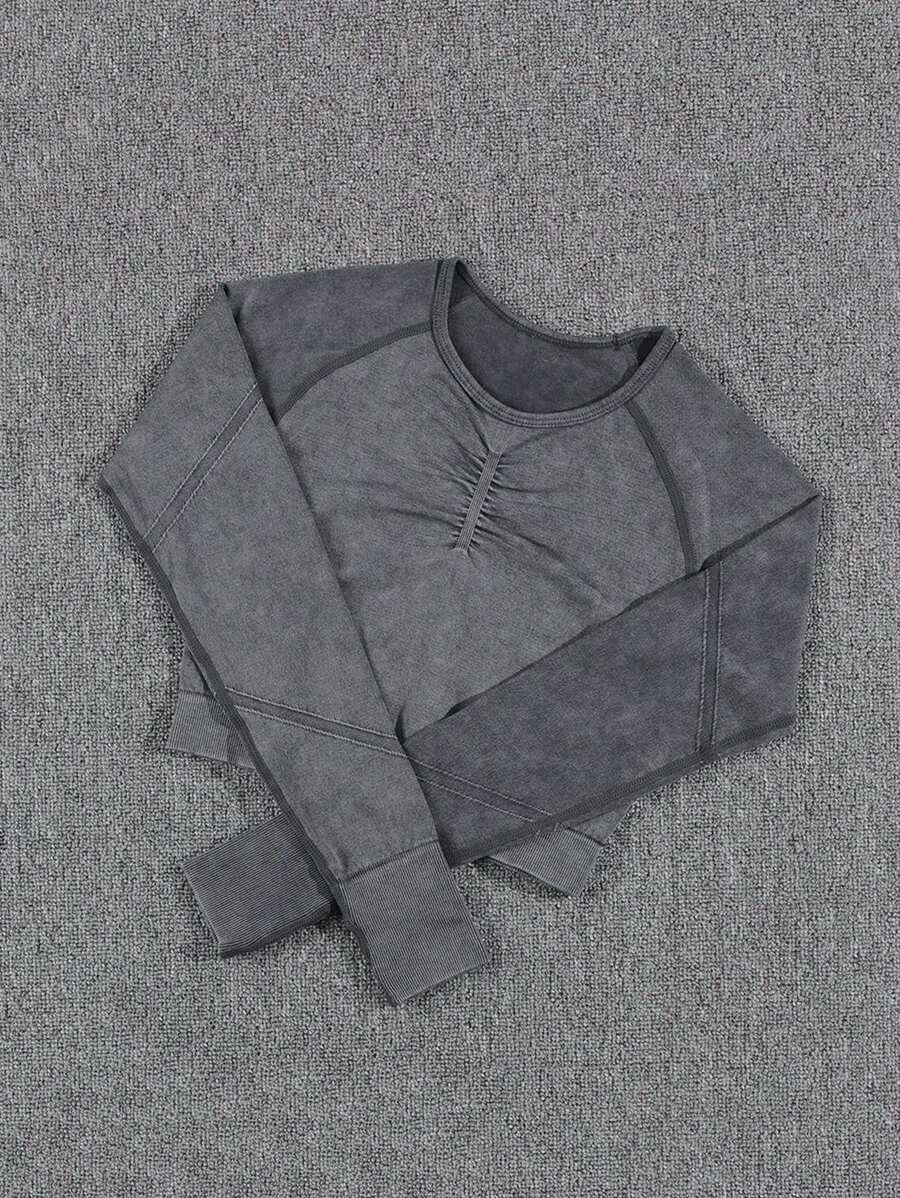 Women's Washed Tie-Dye Tracksuit | SHEIN USA