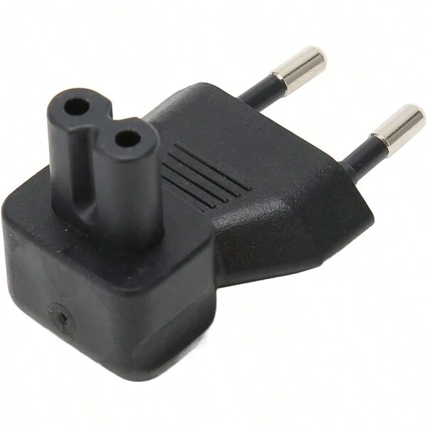 European Plug To Iec320 C7 Power Adapter Converter With 5 European ...