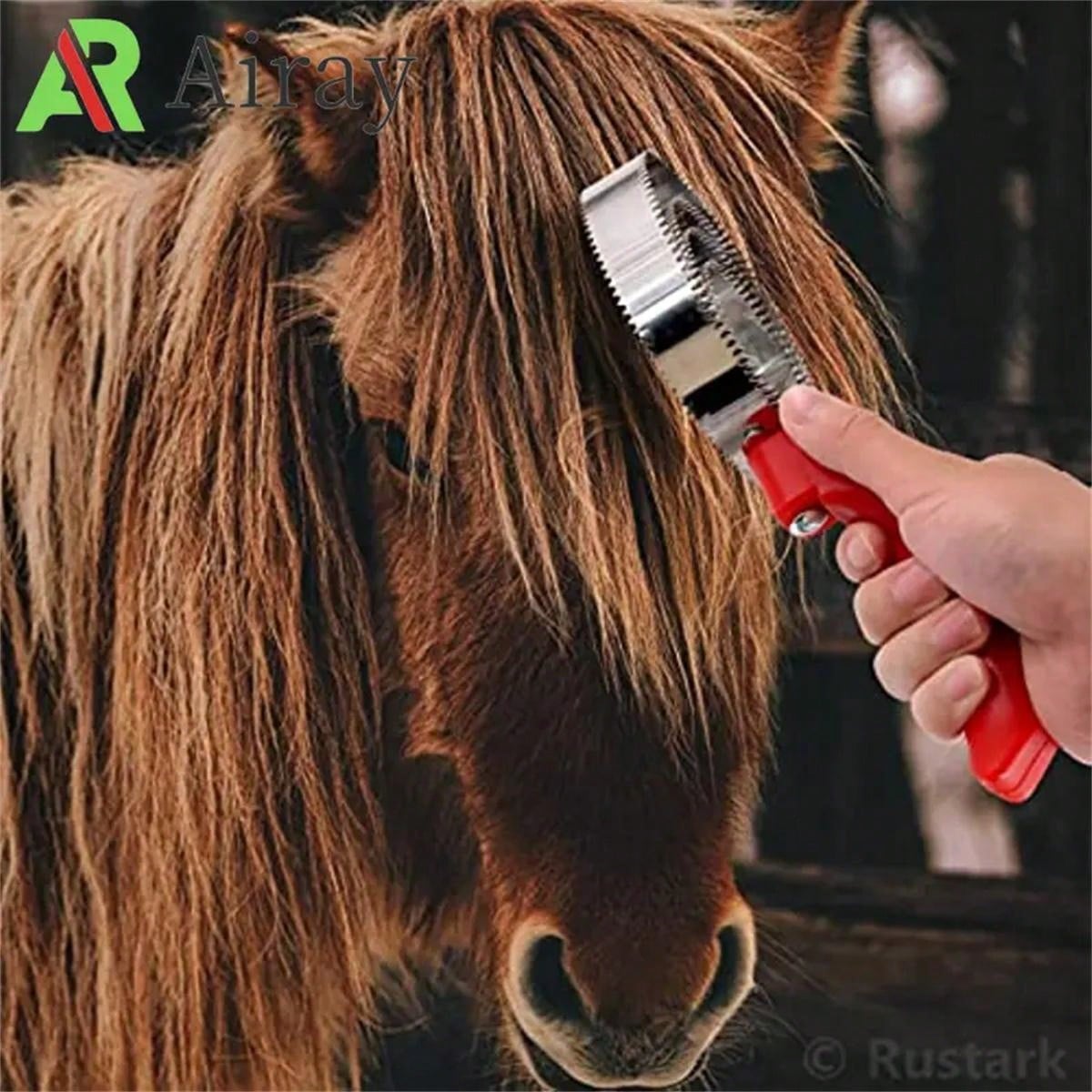 1pc Four, Five, Six Circle Grooming Comb, Sweat Scrape, Hair Rake ...