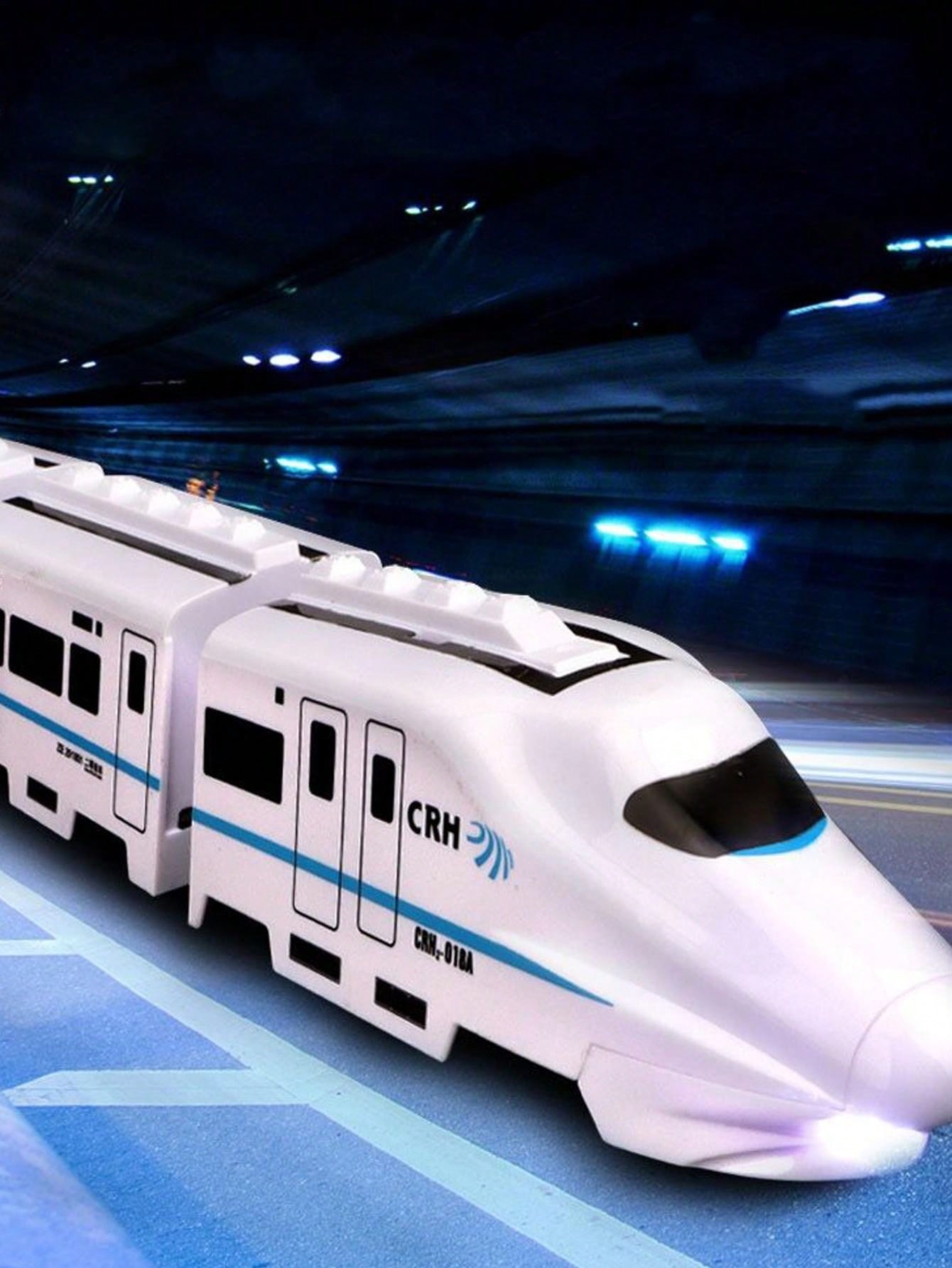 A Children's Electric High-Speed Rail Simulation Harmony Emu Three ...