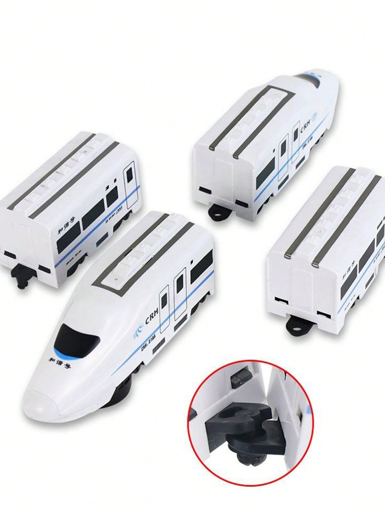 A Children's Electric High-Speed Rail Simulation Harmony Emu Three ...