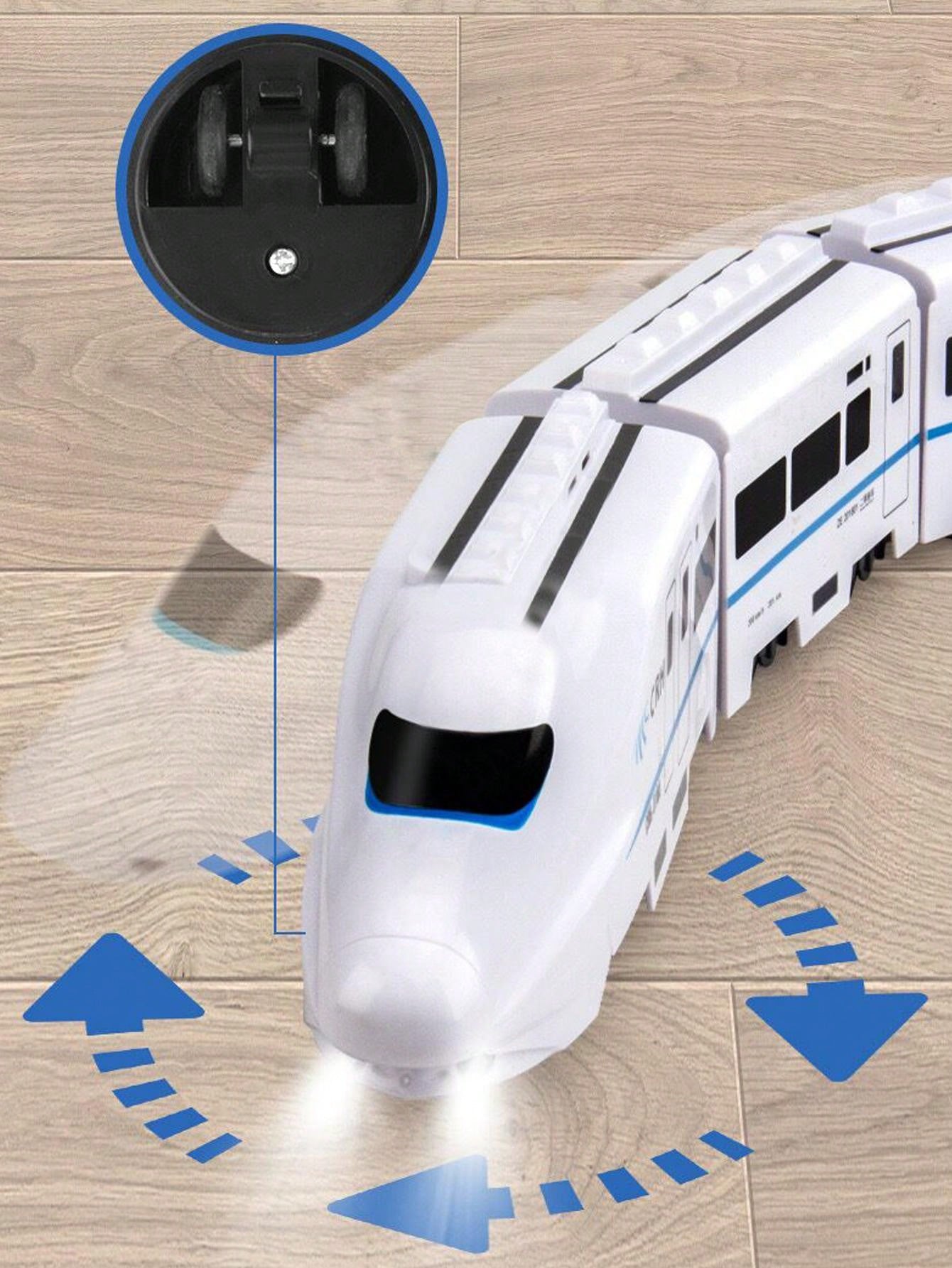 A Children's Electric High-Speed Rail Simulation Harmony Emu Three ...