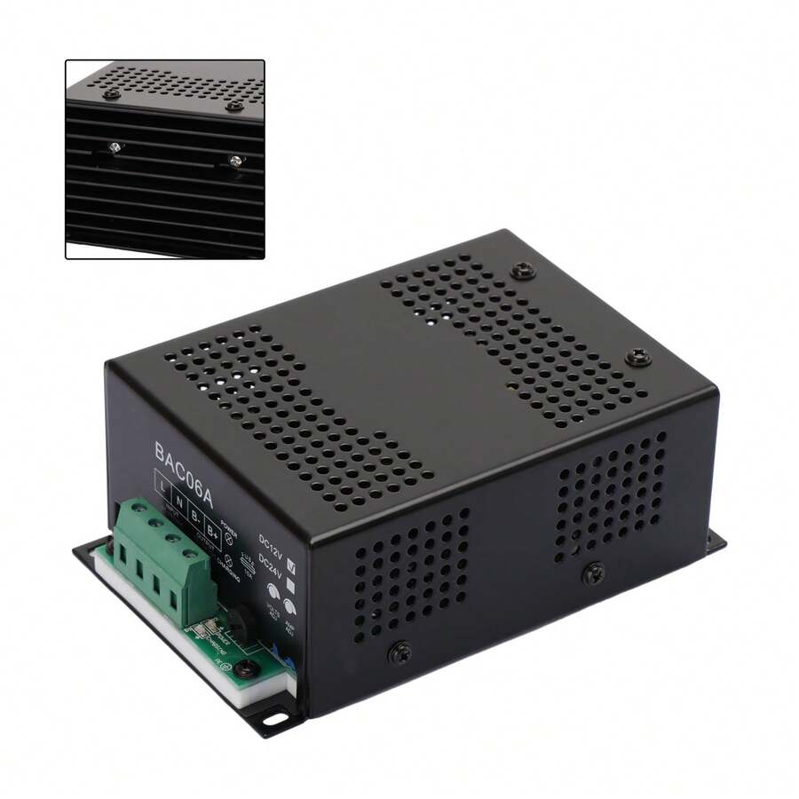 Battery Charger BAC06A 12V Controller BAC06A-12V For Samartgen Generator | SHEIN USA