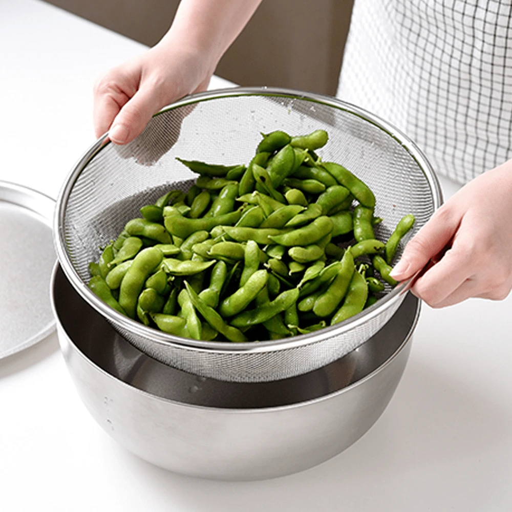 Arnest Stainless Steel Vegetable Basin 24cm | SHEIN USA
