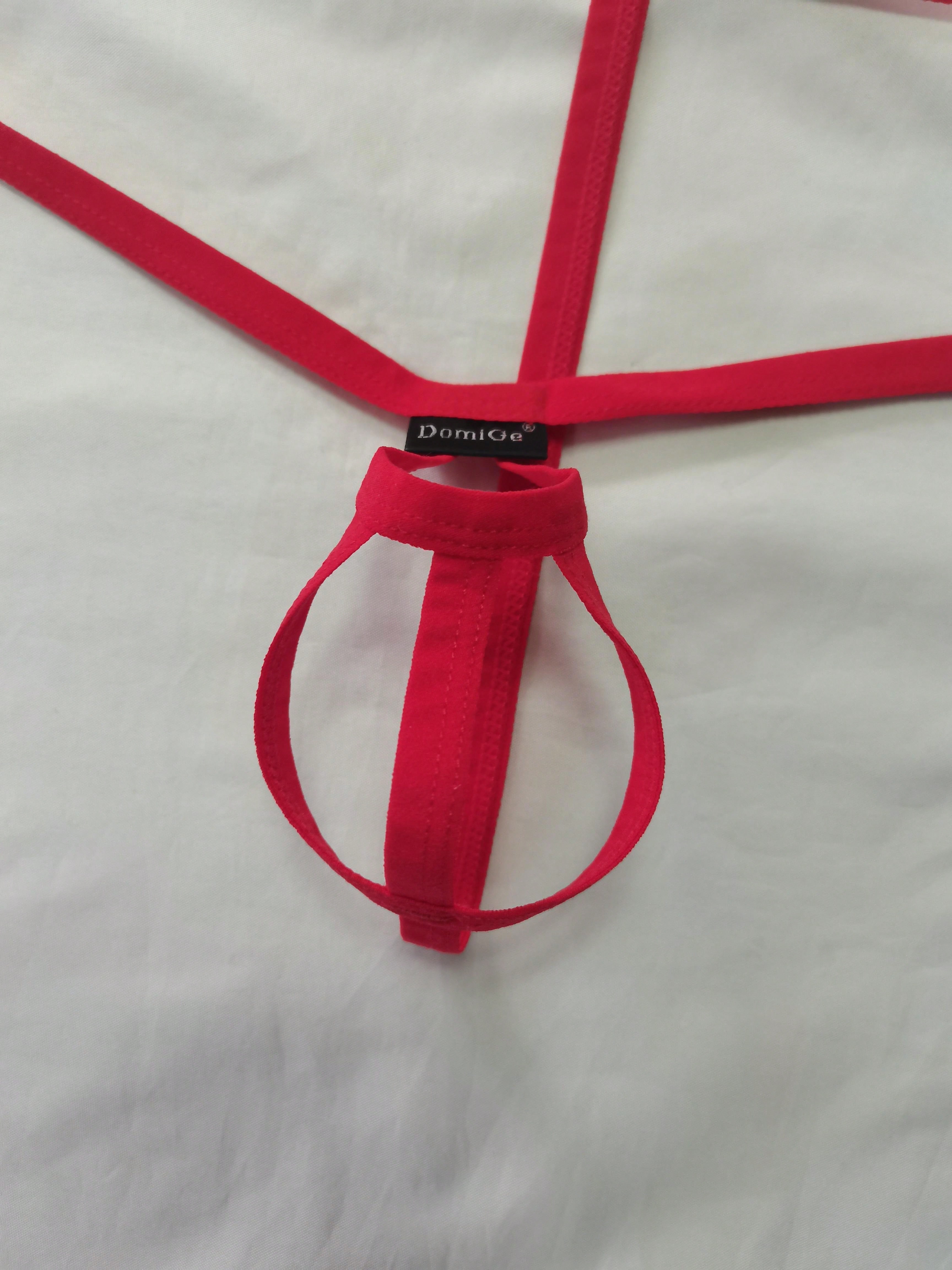 Men's Elastic Front Middle Ring Hole G-String Underwear for Sale ...