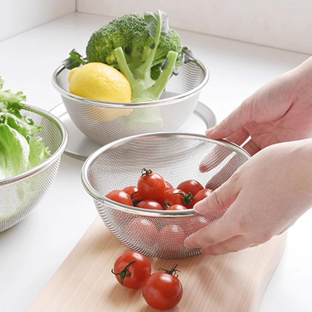 Arnest Stainless Steel Vegetable Basin 15cm | SHEIN USA
