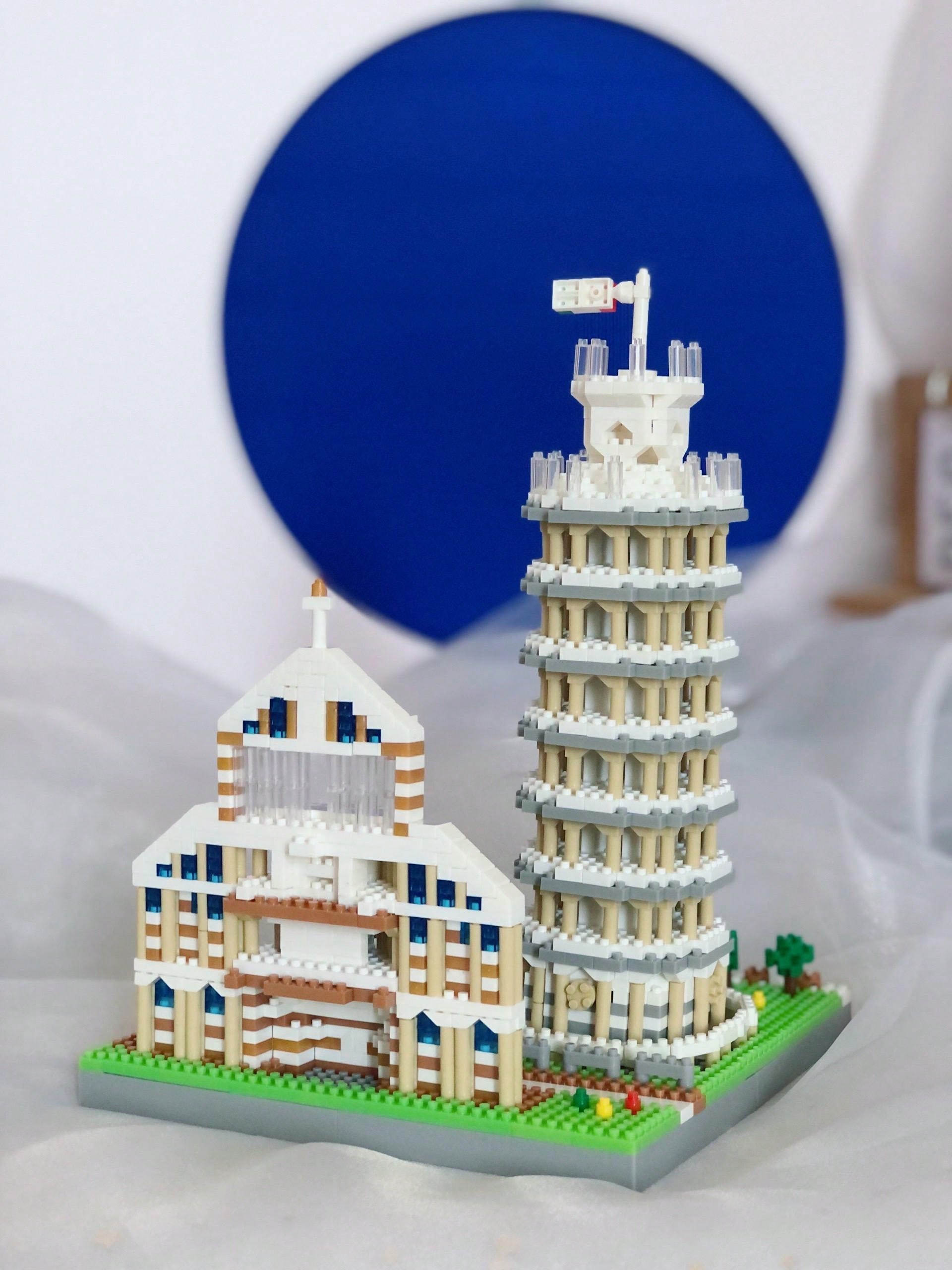 Diy Miniature Building Blocks Of World Famous Landmark Architecture ...