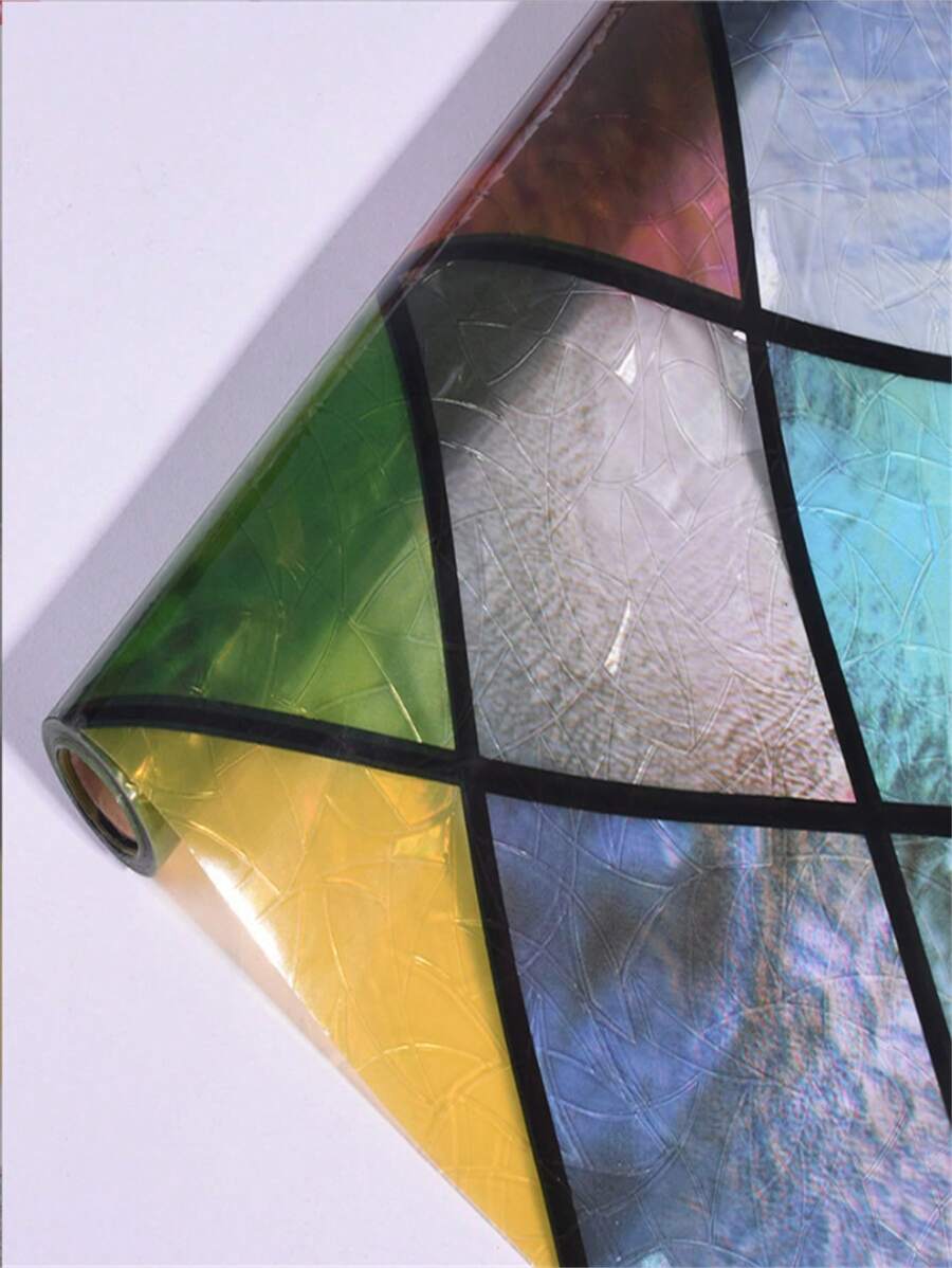 3D Stained Window Film, Privacy Glass Film, Vinyl Decorative Window ...