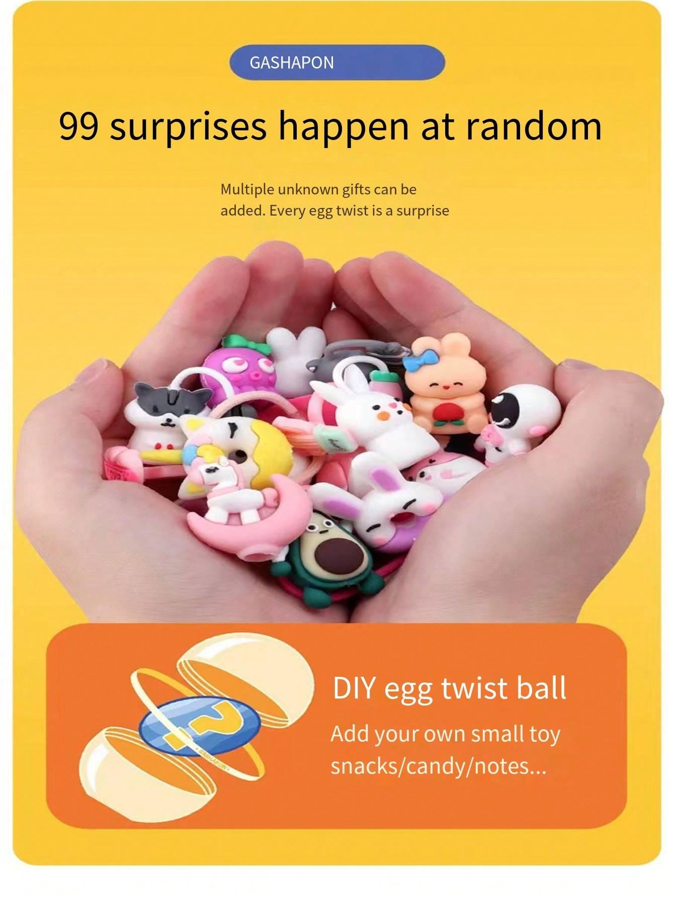 Cat Themed Fun Animal Capsule Toy Vending Machine Surprise Blind Box ...