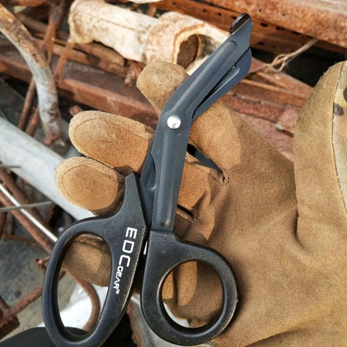 1pc Tactical EDC Shears: Multi-Functional First Aid & Paramedic Bandage ...