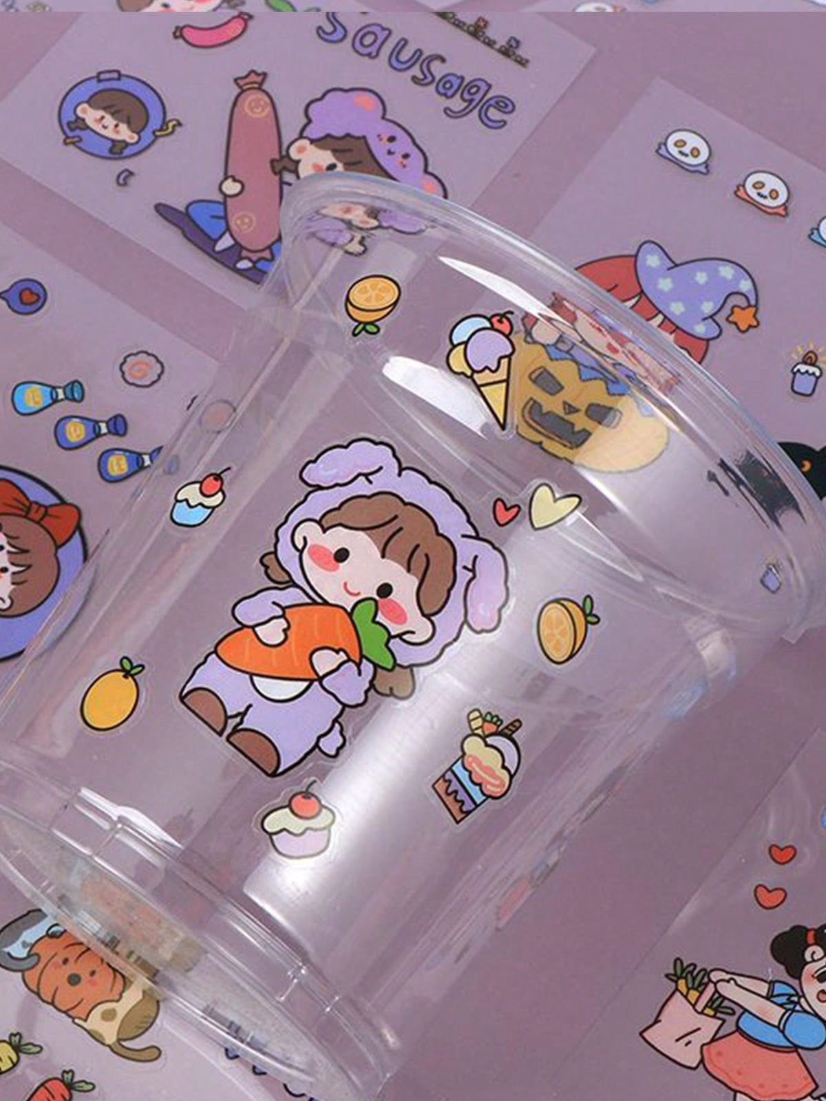 100pcs Sticker Set | SHEIN