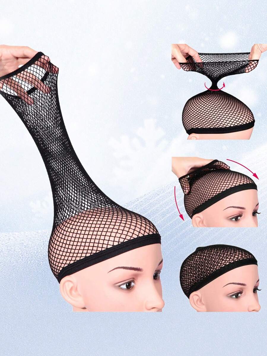 1pc Plain Net Wig Cap | SHEIN USA