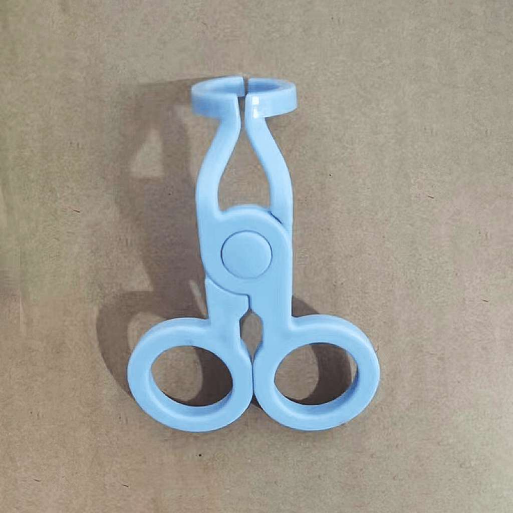 Portable Eye Assist Tool For Wearing Contact Lens, Containing Eyelid ...