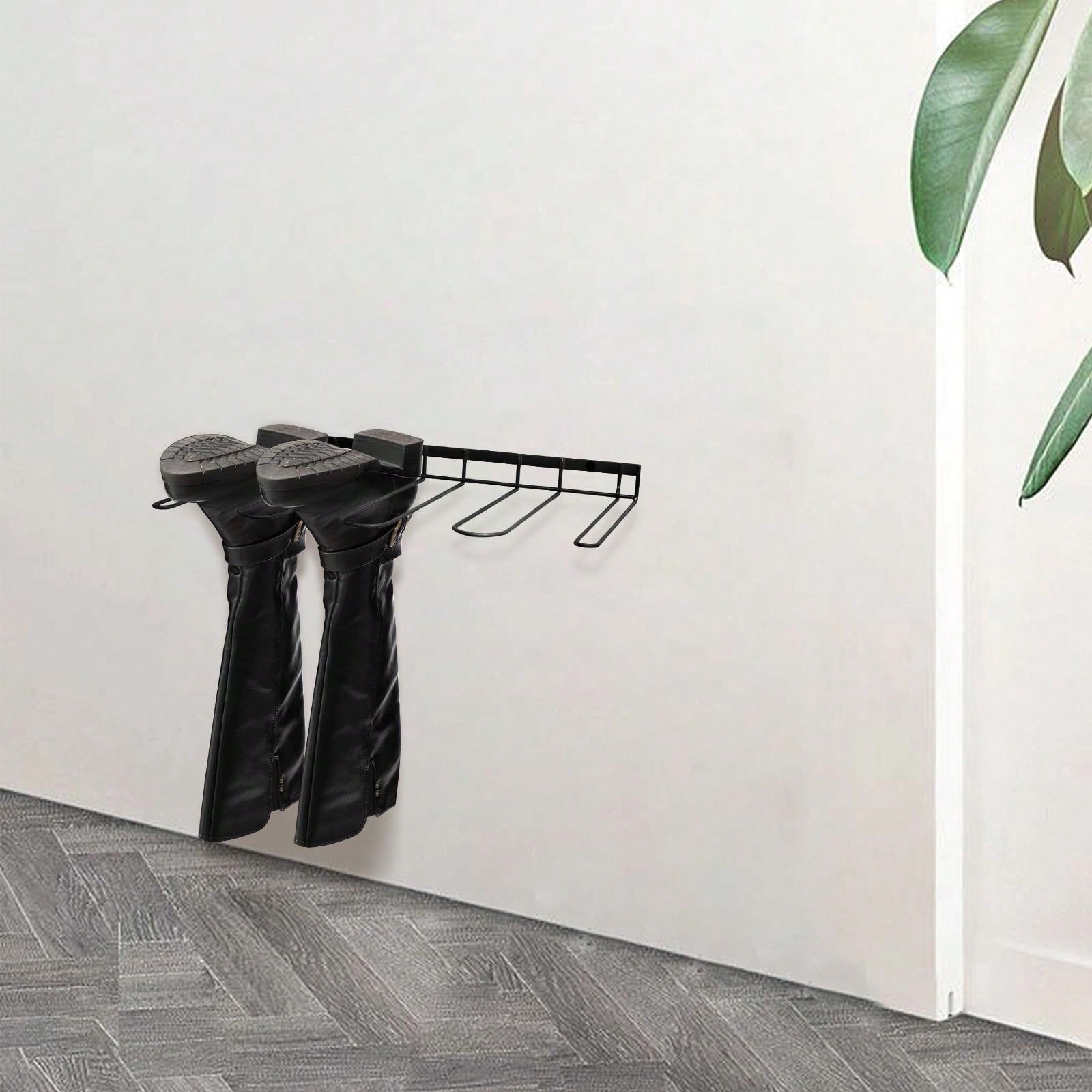 1Pc Boot Rack Organizer Tall Boots,Rustproof Wader Hangers Boot Storage ...