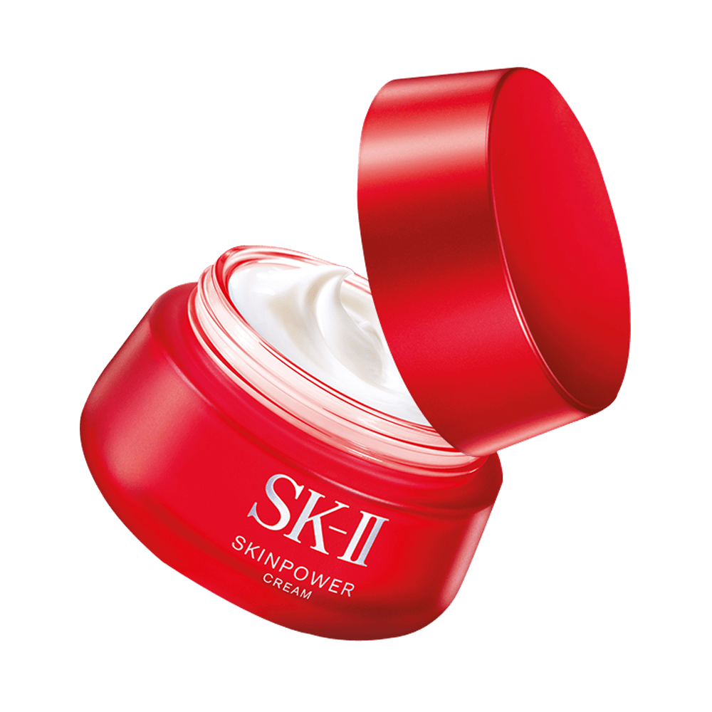 SK-II Skin Power Newly Upgraded Big Red Bottle Serum Nourishing Face ...
