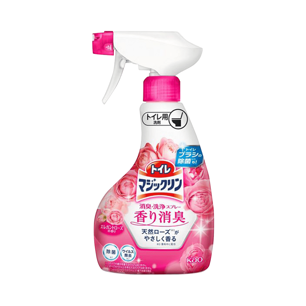 Kao KAO Flower King Toilet Deodorant And Cleaning Spray Elegant Rose Fragrance | SHEIN USA