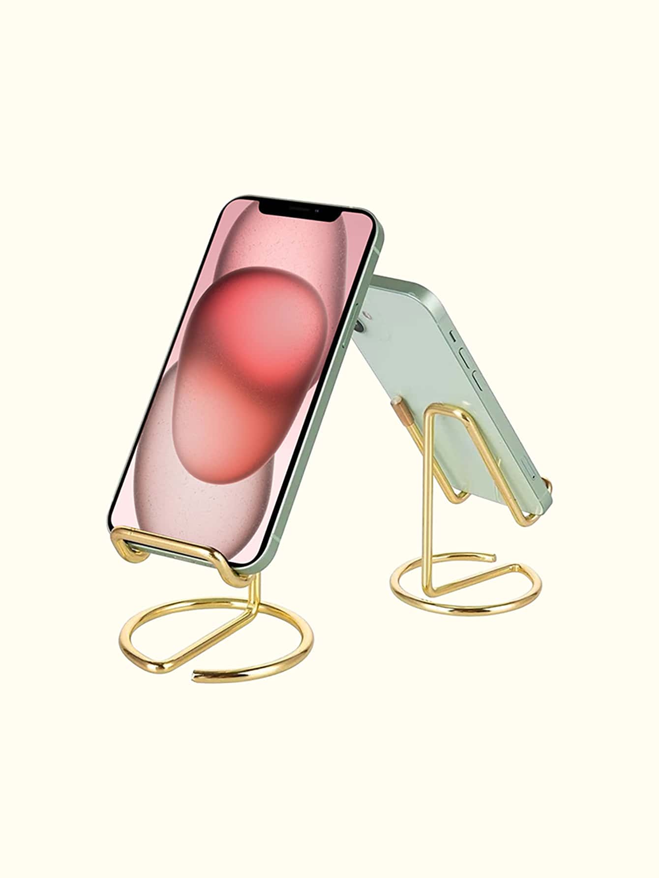 1pc Minimalist Desktop Phone Holder / Tablet PC Stand, Black ...