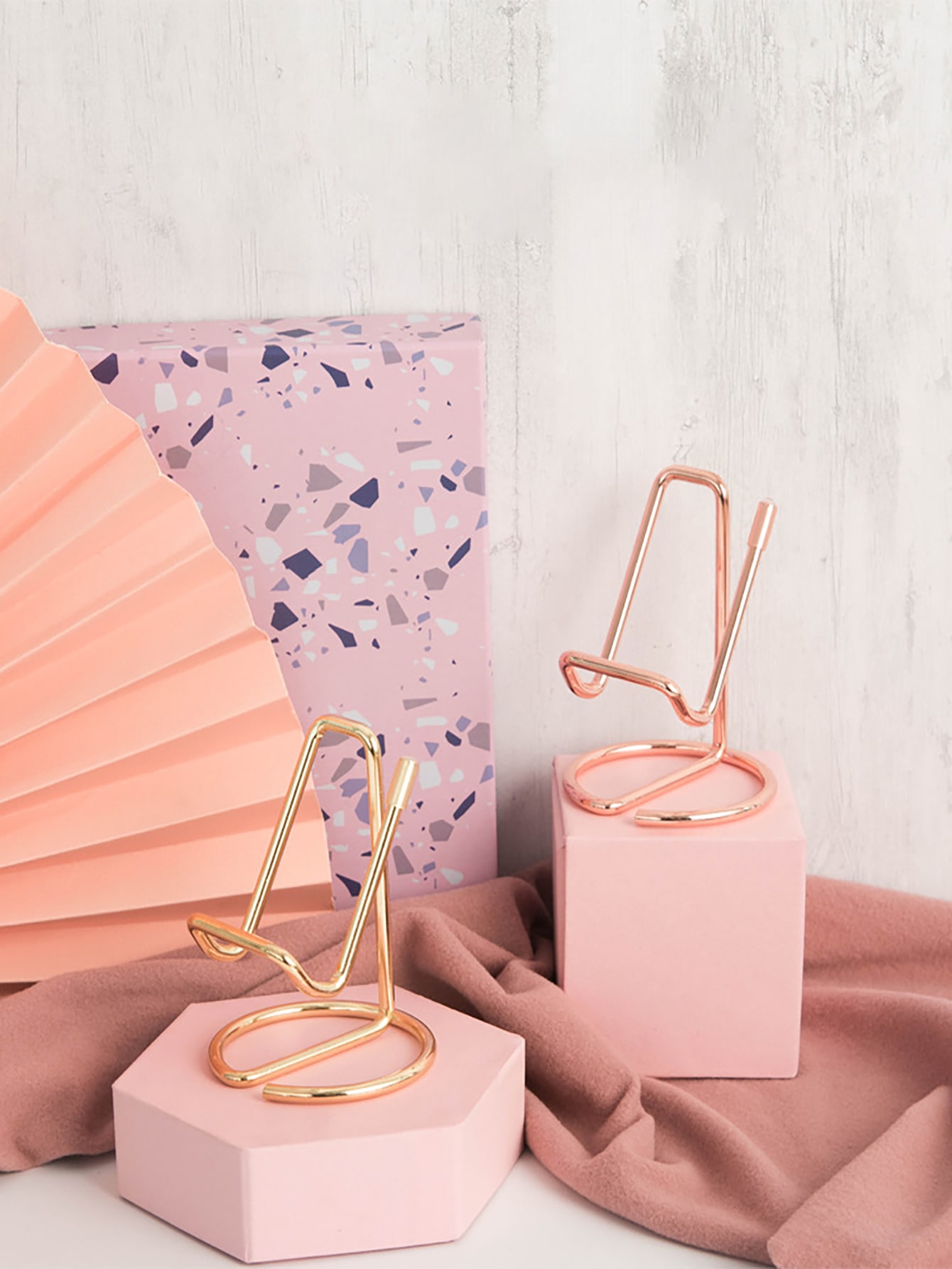 1pc Minimalist Desktop Phone Holder / Tablet PC Stand, Black ...