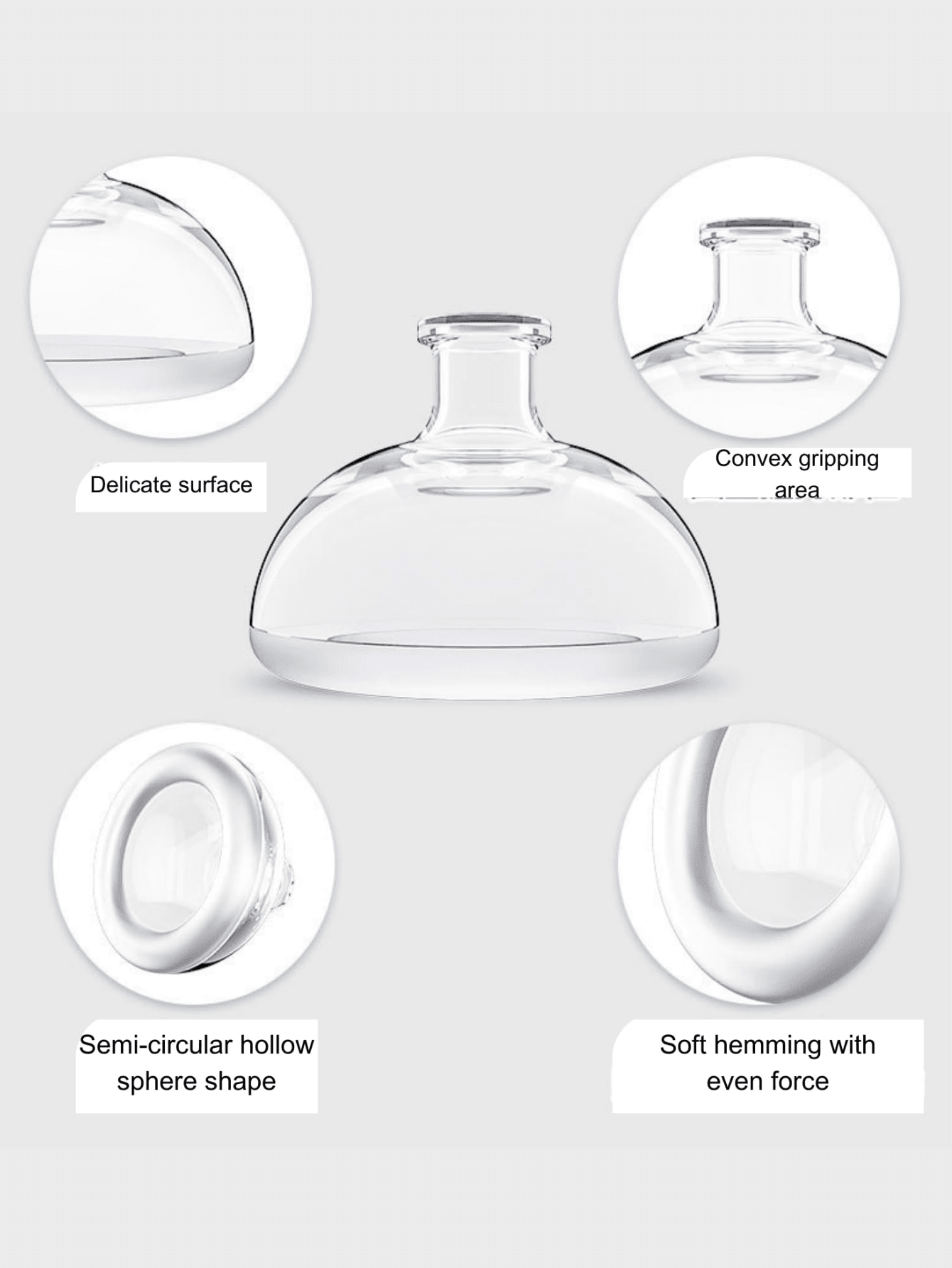 Chest Percussion Cup, Professional Palm Thumper For Mucus Discharge By ...