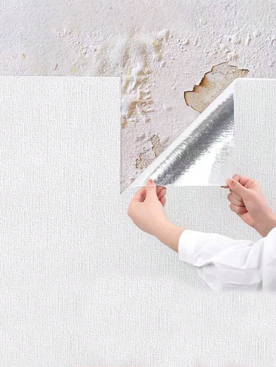 Self-Adhesive Waterproof 3d Cement Peel And Stick Wallpaper, Damp-Proof ...