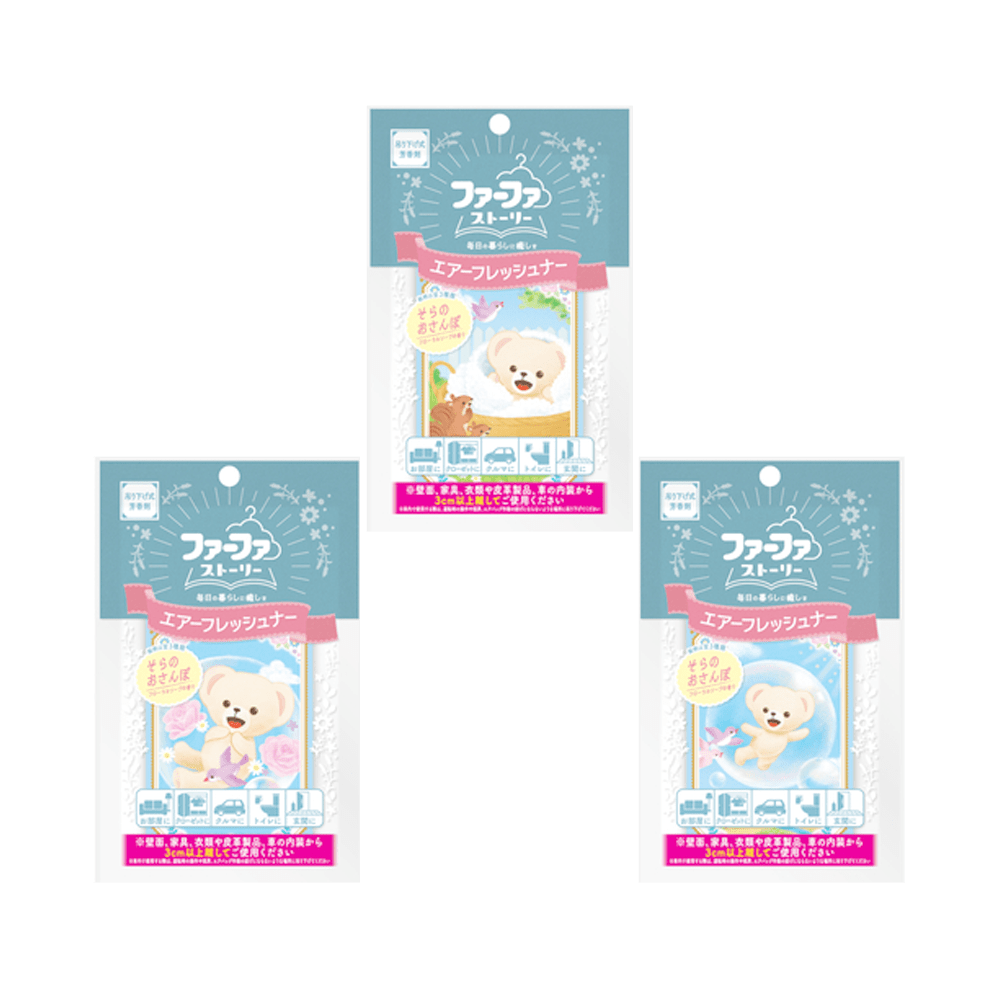 NS FaFa Japan NS Fafa Japan Farfa Story Air Freshener Sora No Osanpo ...