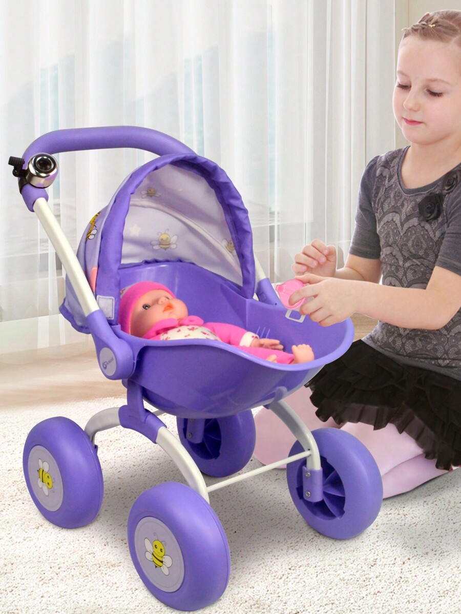 Christmas Decoration Baby Doll Stroller For Toddlers 3 Year Old Girls ...