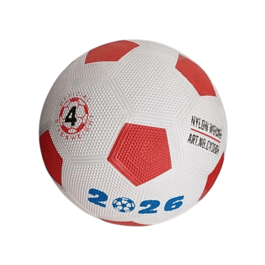 Rubber Soccer Ball Number 4 Particle Training Football | SHEIN USA