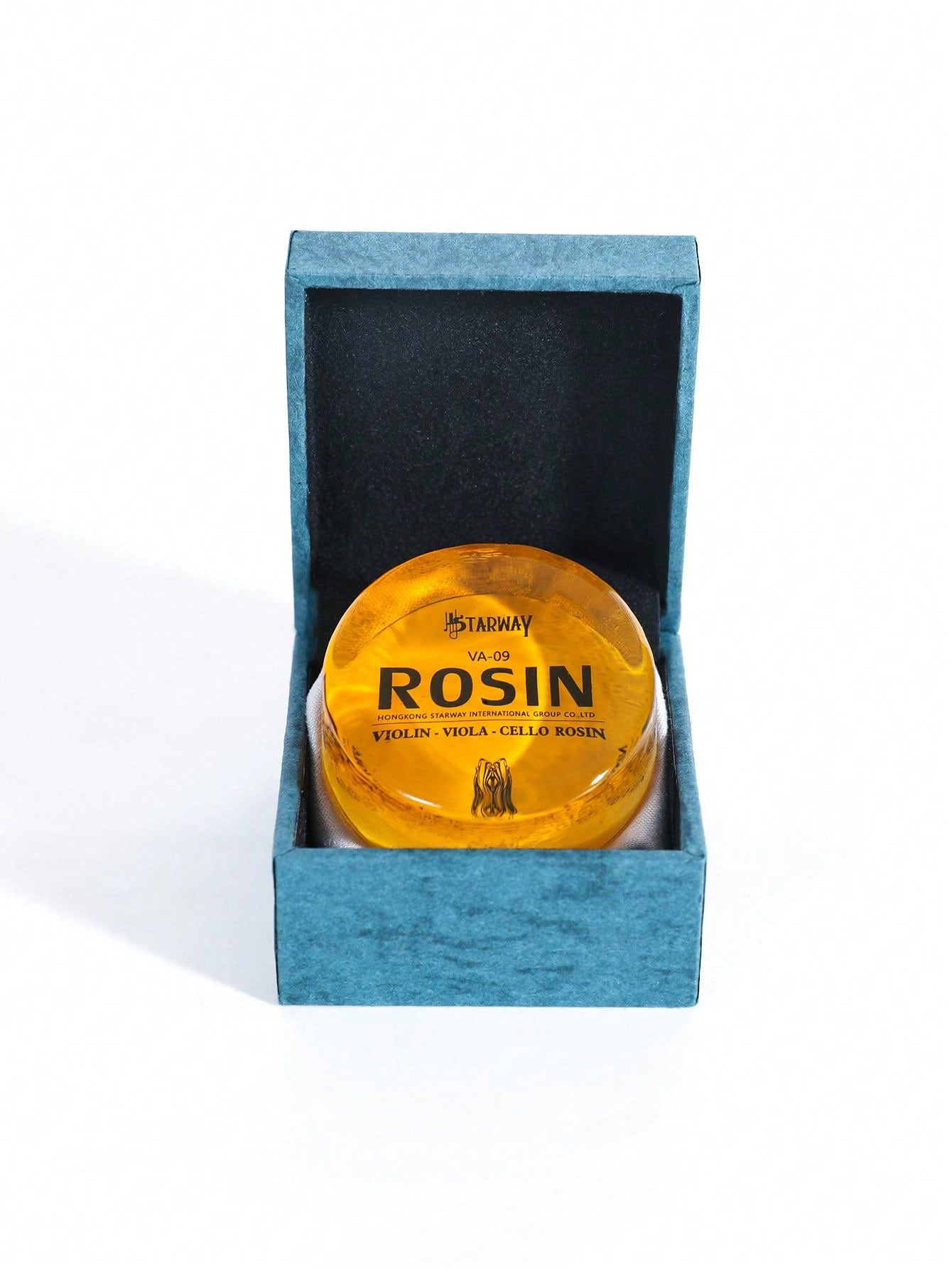 Starway Rosin For Violin, Erhu, Cello And Viola, Dust-Free And High ...