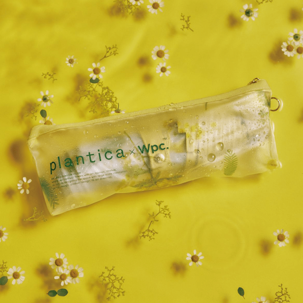 Wpc. WPC Plantica X Wpc Flower Umbrella Plastic Mini PLV001-002 Yellow 50 Cm 1 | SHEIN USA