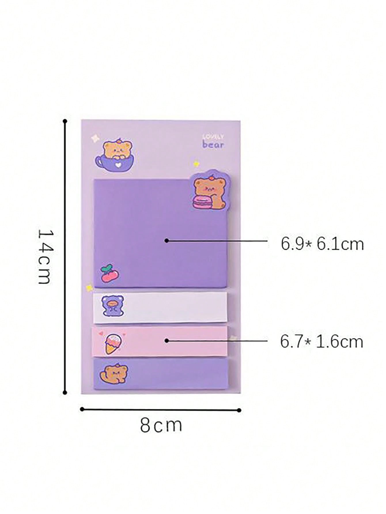 A Copy Of Pa Pa Pa Bear Post-It Notes | SHEIN UK