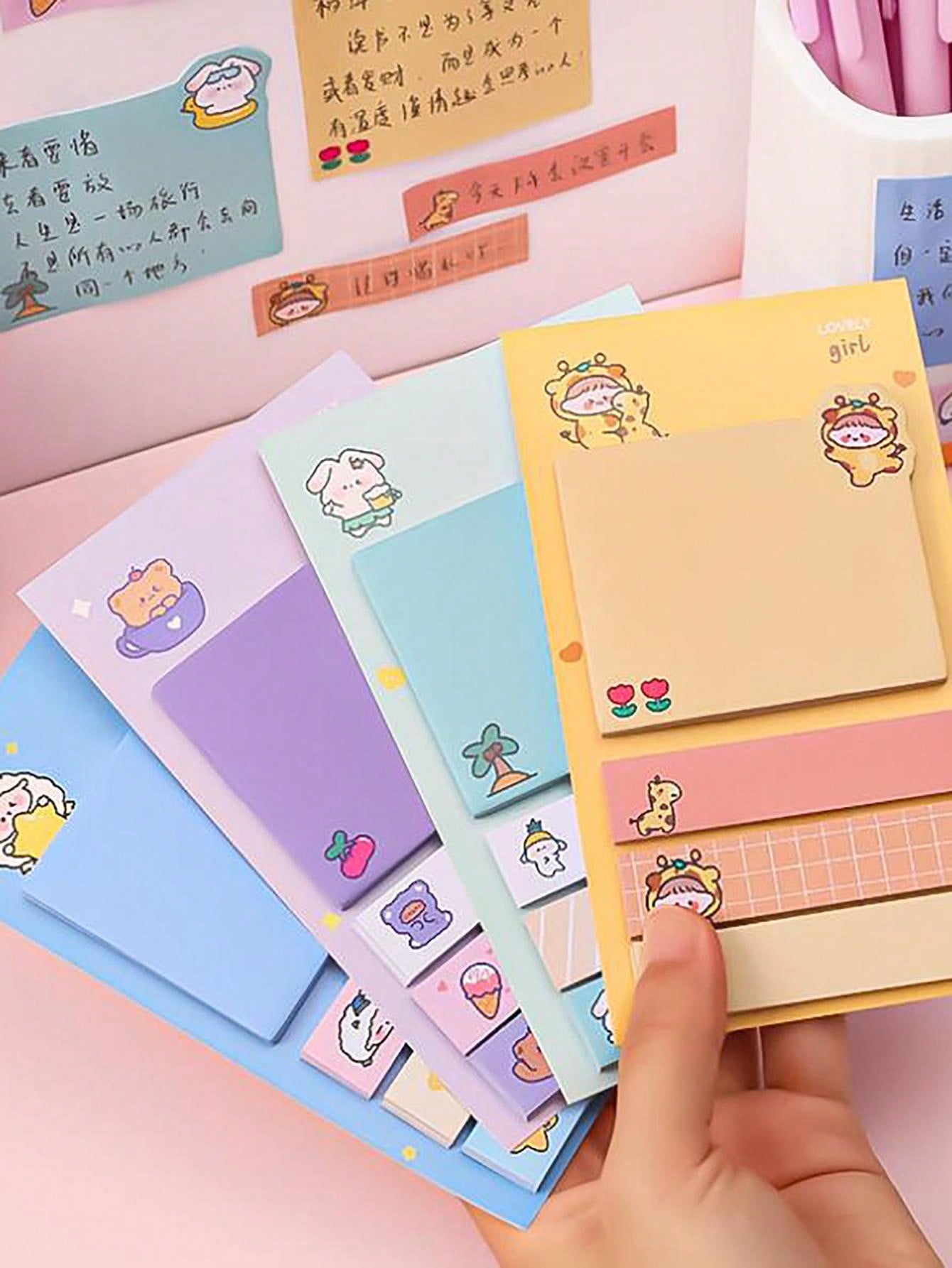 A Copy Of Pa Pa Pa Bear Post-It Notes | SHEIN USA