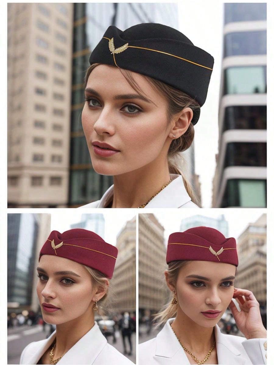 A Stewardess Hat For Ladies, Hotel Front Desk Etiquette, Ceremonial ...