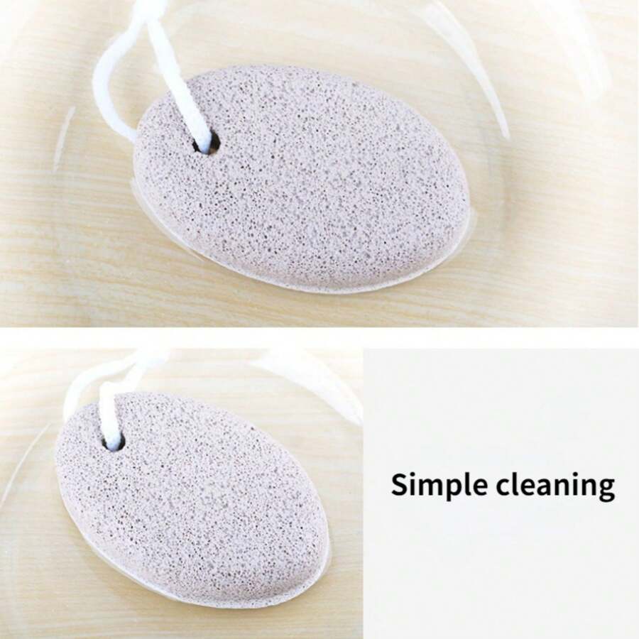Natural Pumice Stone For Feet Calluses, Natural Foot File Scrubber For ...