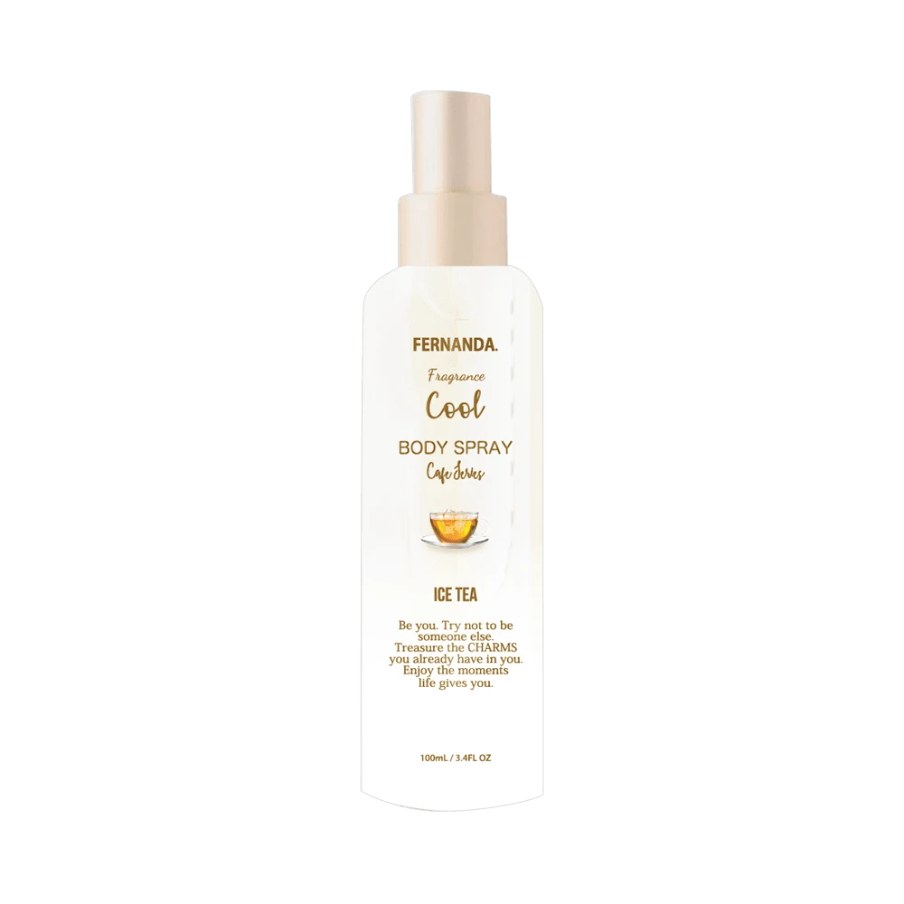 FERNANDA FERNANDA Cool Body Spray Iced Tea 100ml | SHEIN USA