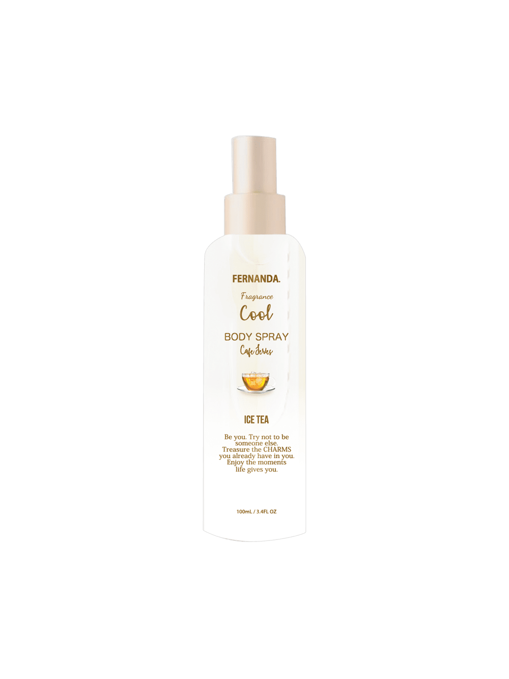 FERNANDA FERNANDA Cool Body Spray Iced Tea 100ml | SHEIN Brasil