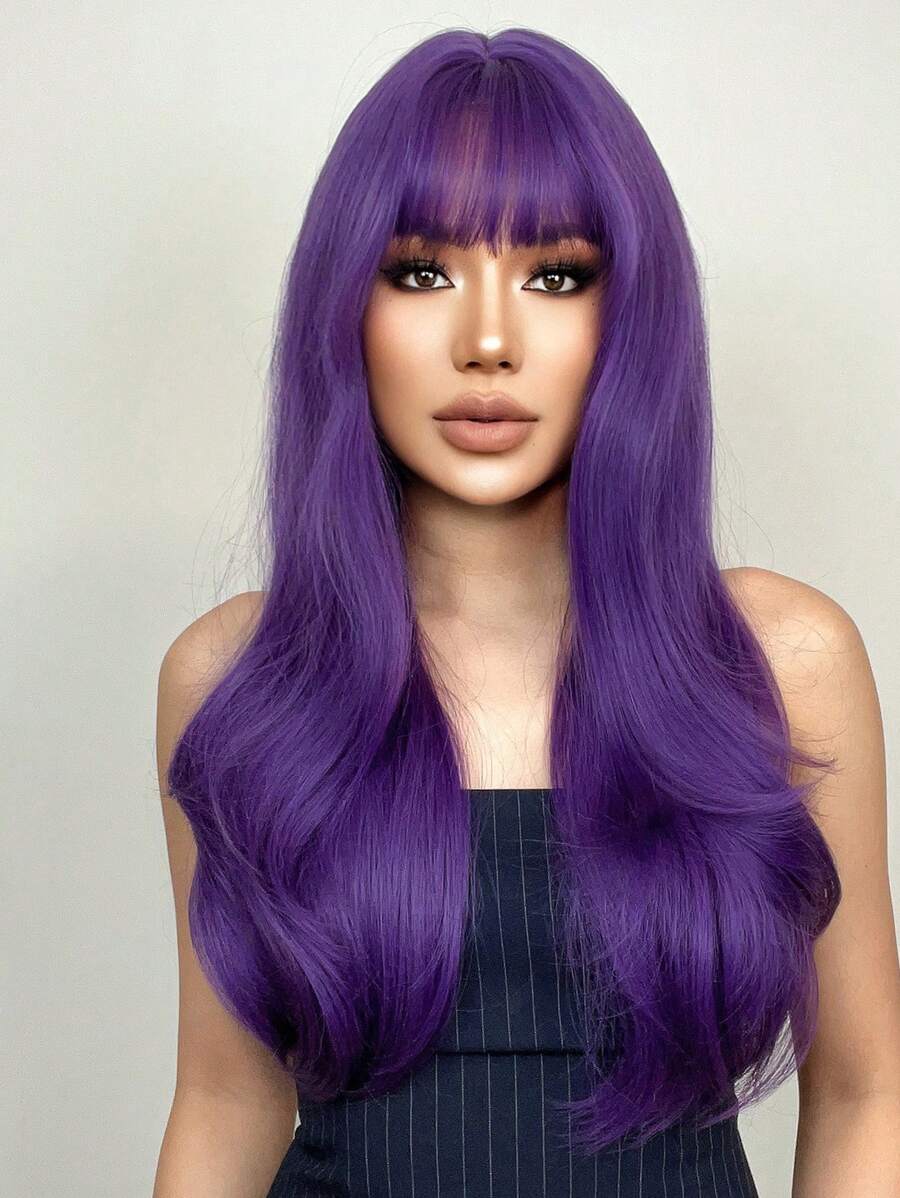 HAIRCUBE Hair Cube Length 26 Inches Natural Layered Long Curly Hair ...