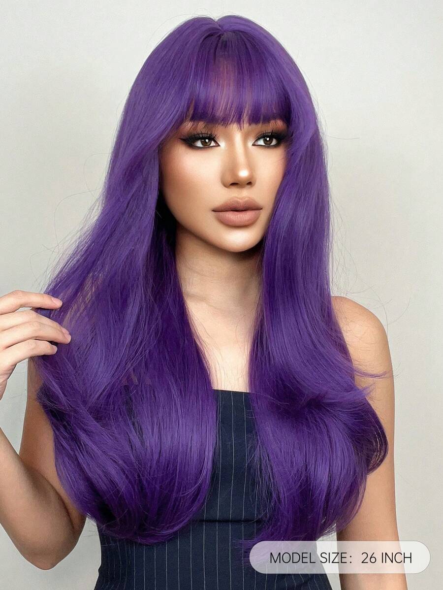 HAIRCUBE Hair Cube Length 26 Inches Natural Layered Long Curly Hair ...