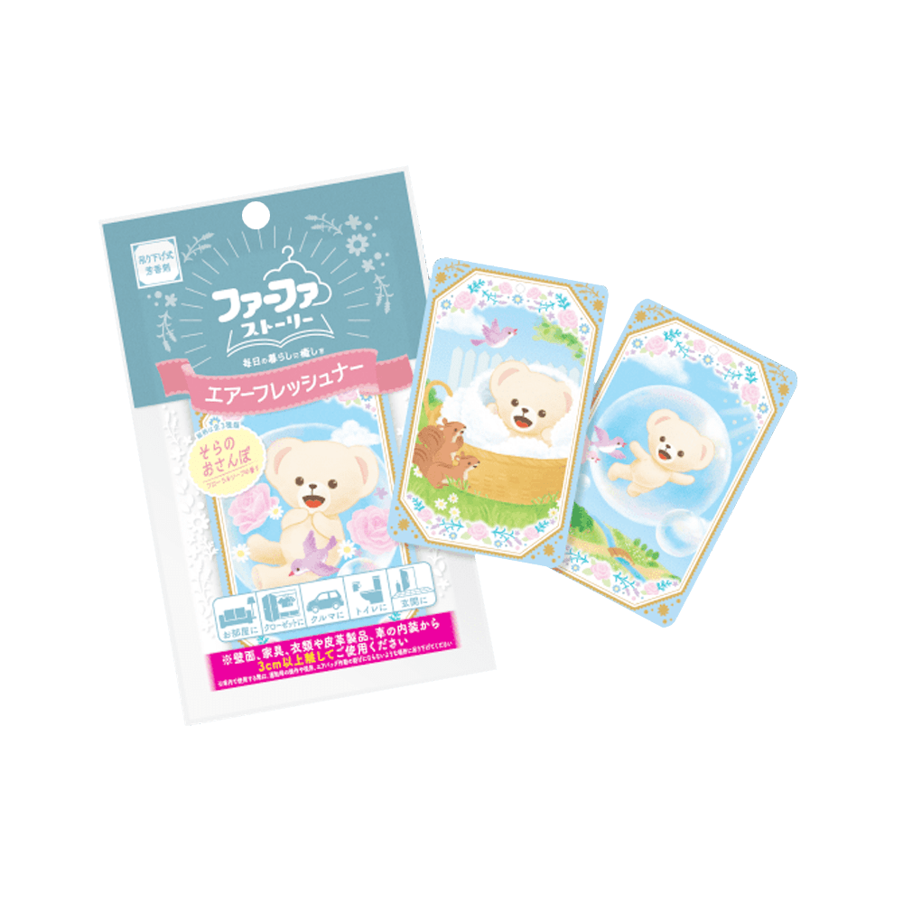 NS FaFa Japan NS Fafa Japan Farfa Story Air Freshener Sora No Osanpo 15g | SHEIN USA