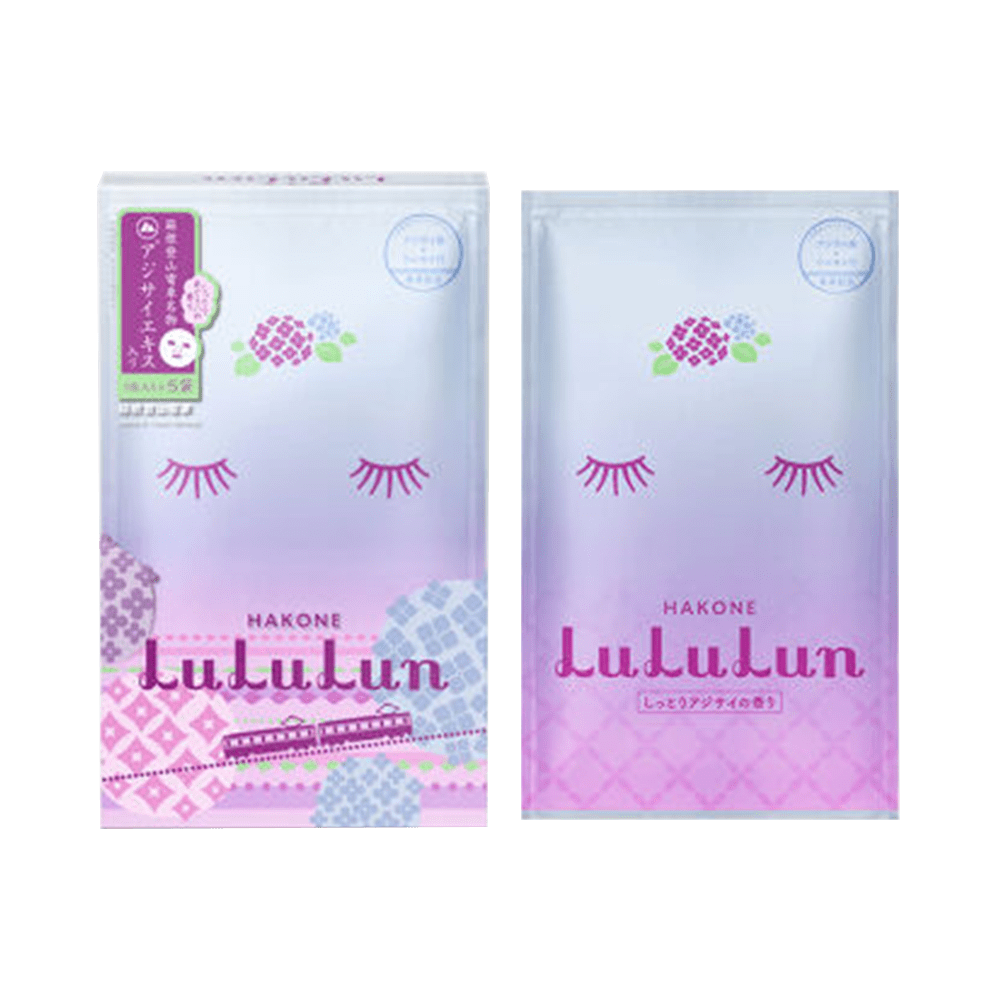 LuLuLun Lululun Hakone Lululun Face Mask Moist Hydrangea Scent 30ml X 5pieces | SHEIN USA