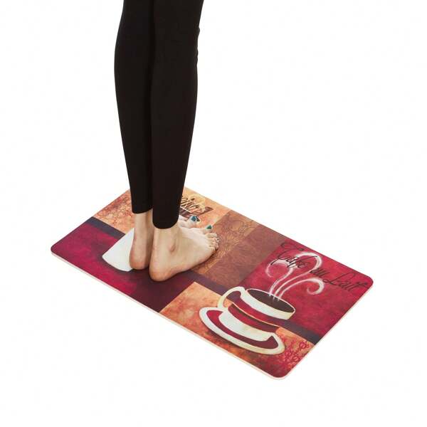 2-Pack Premium Comfort Kitchen Mats (Cafe Moderno Dahlia) | SHEIN USA