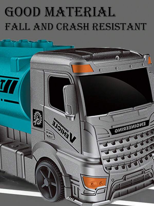 Jul Presenter För Barns Fjärrkontroll Bil Leksak Små Projekt 2-vägs ...