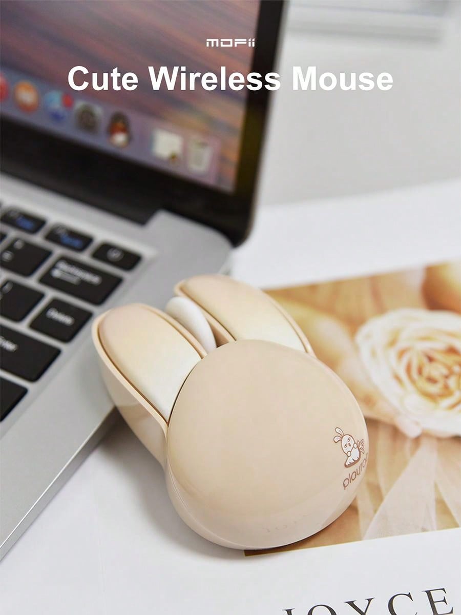MOFII Ppp Rabbit M6 Wireless Silent Mouse 2.4g Connection Usb Receiver ...