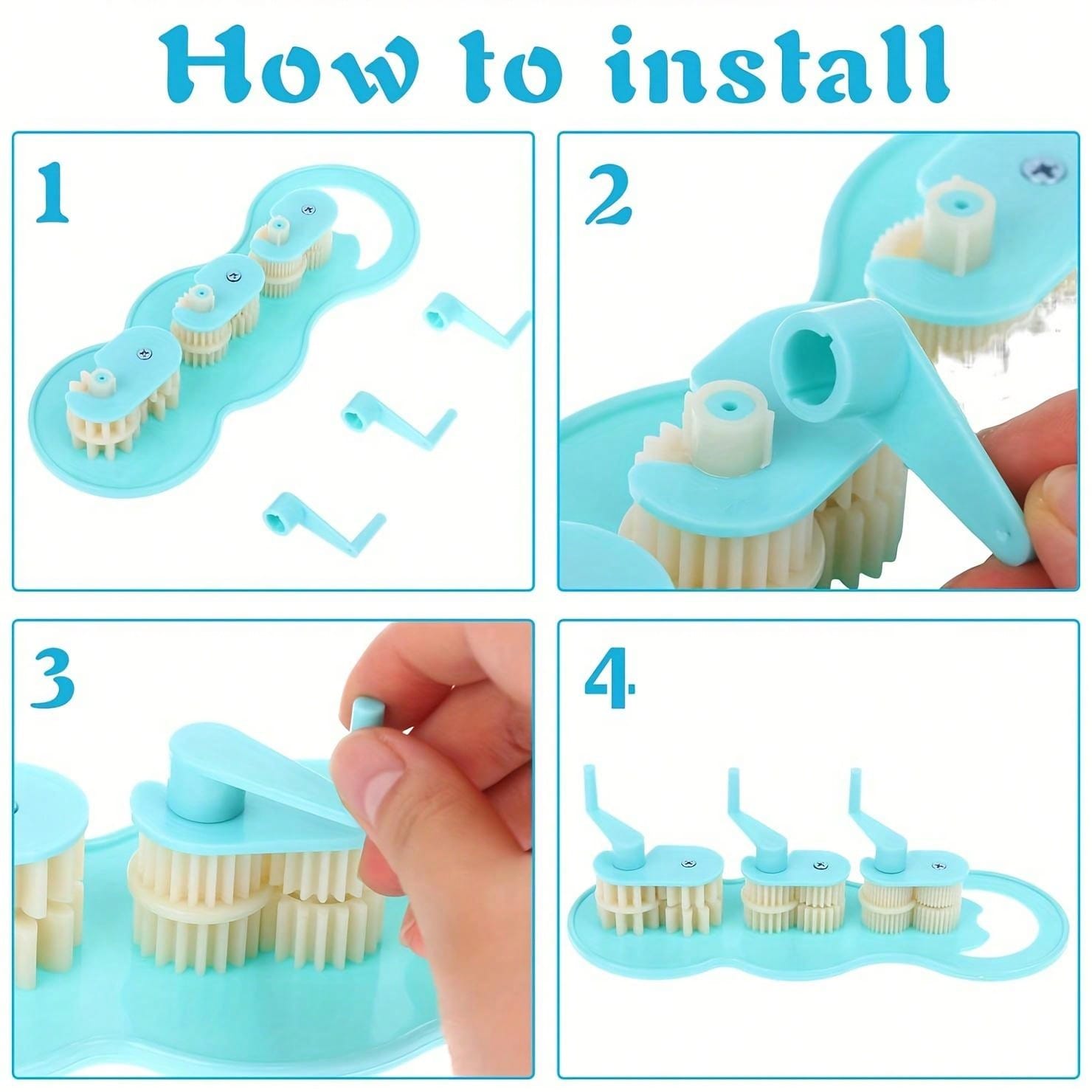 Paper Quilling Tools Set, Paper Slotted Wave & Shape Making Tool For ...