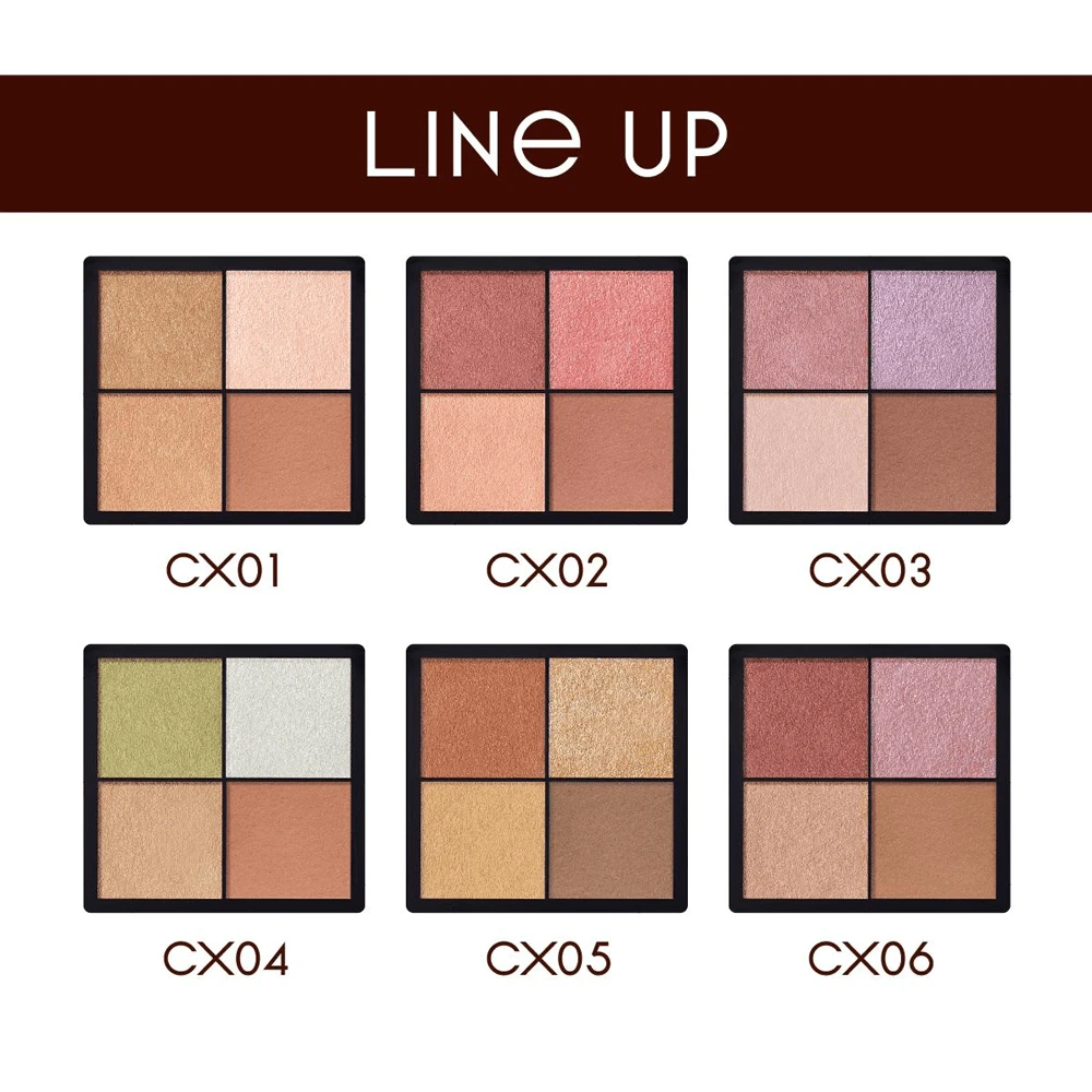 Excel Real Close Shadow CX03 Puff Sleeve 3.5g | SHEIN USA