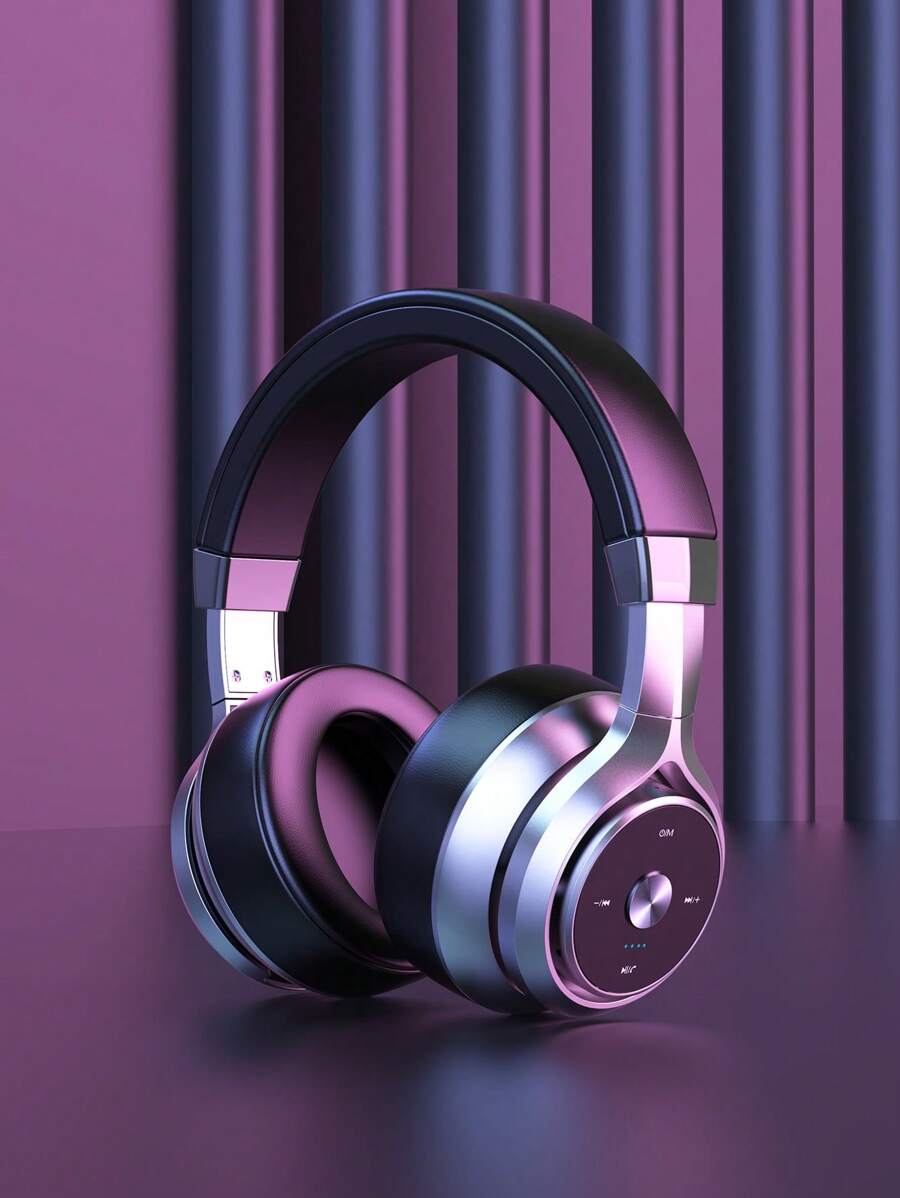 Picun P28X Wireless Headphones, 68H Playtime EQ Music Modes Wireless ...